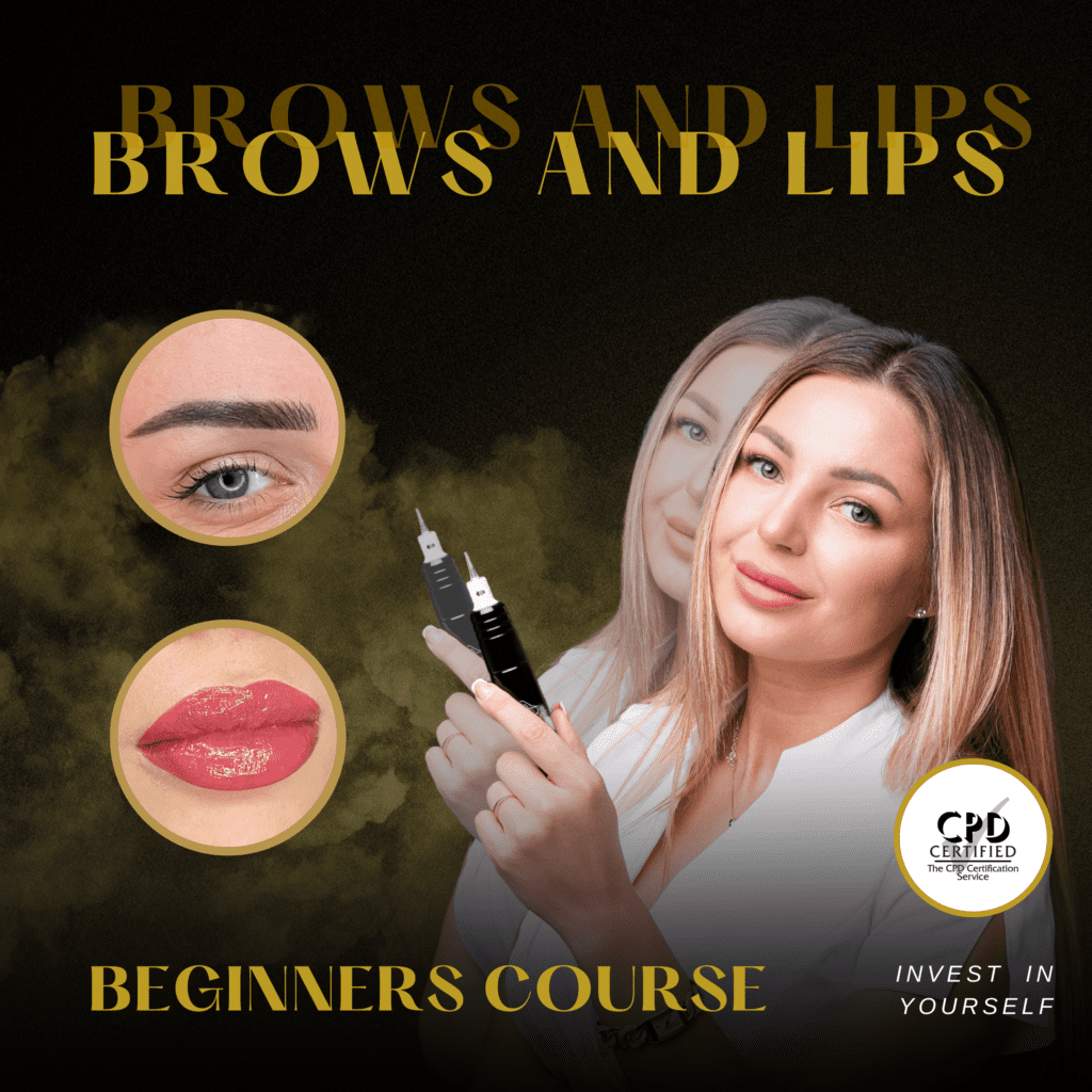 BROWS AND LIPS BEGINNERS COURSE - SaidaPermanent.co.uk