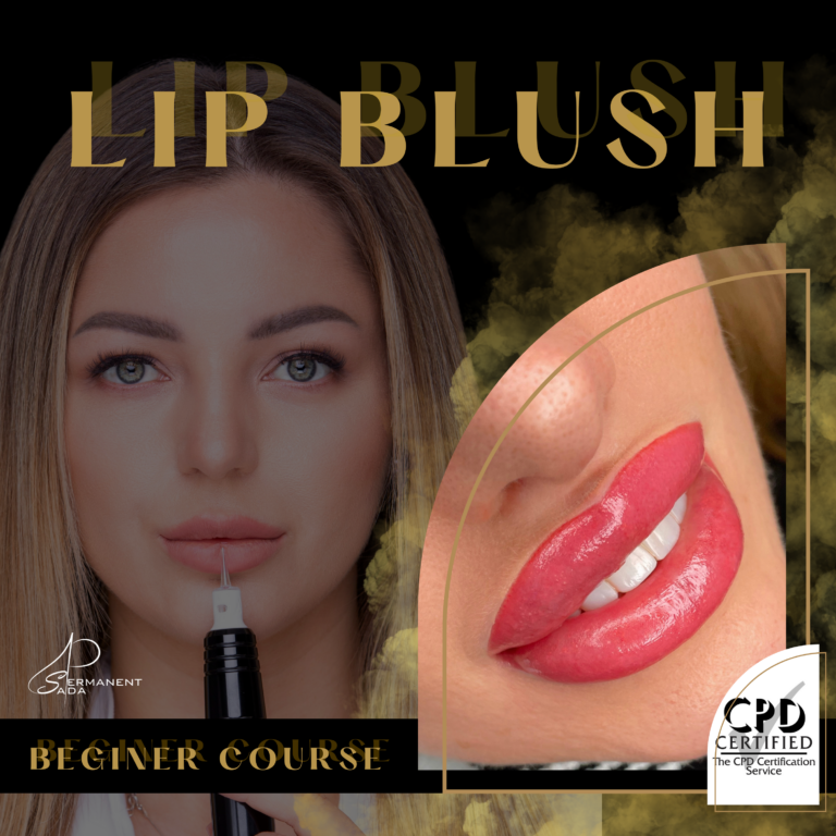 LIPS BLUSH BEGINNERS - SaidaPermanent.co.uk